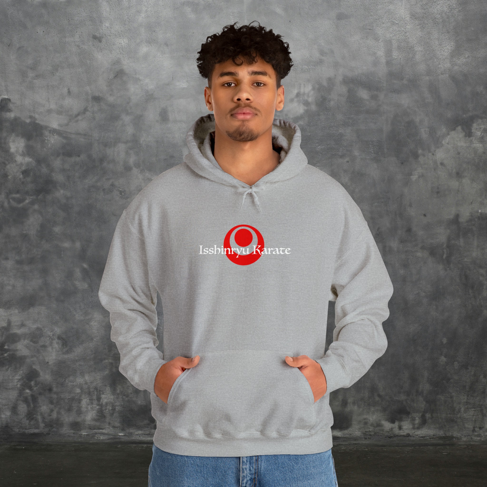 Isshinryu Karate and Okinawan Flag Hoodie. This Hooded Sweatshirt Would ...