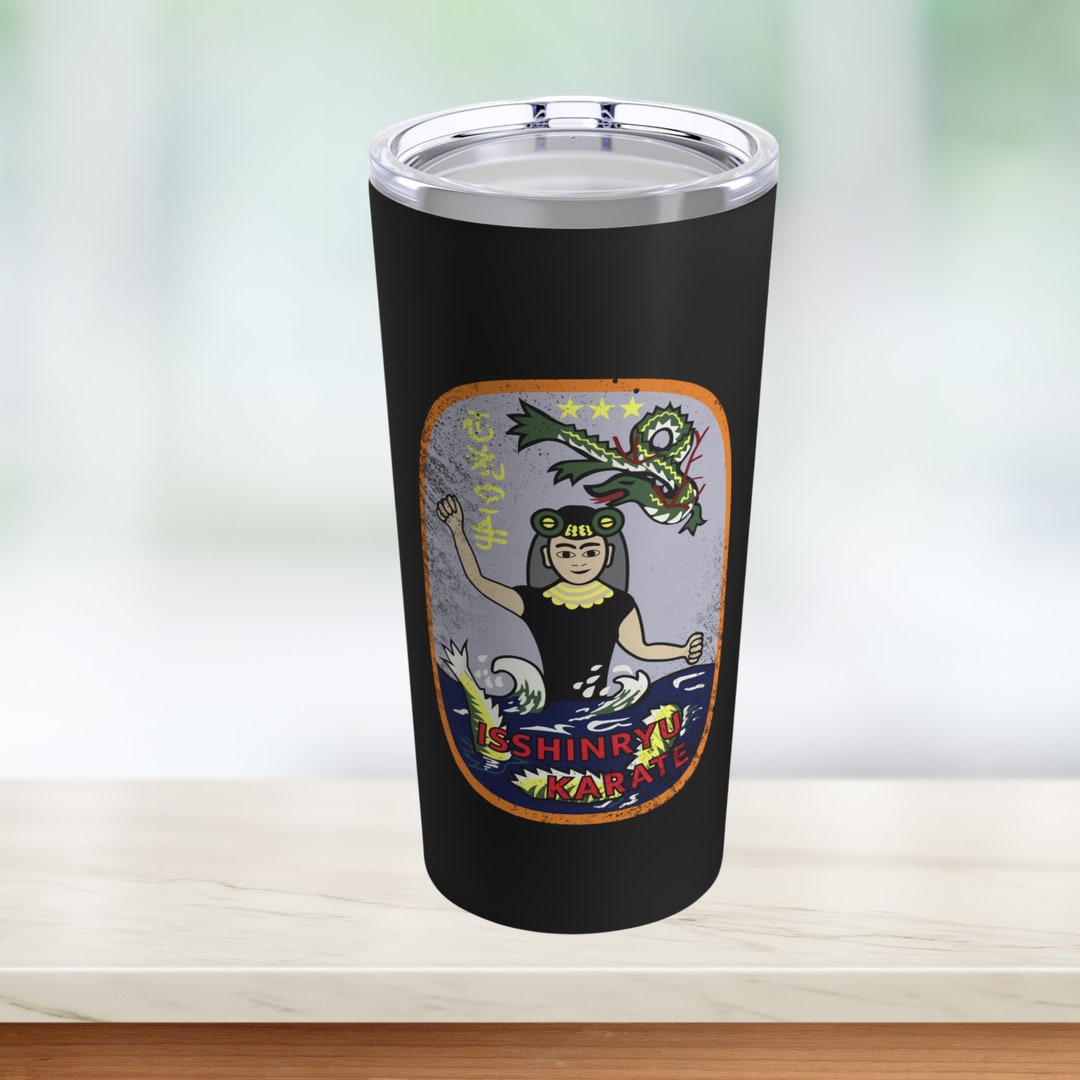 Isshinryu Karate Mizugami, Megami Stainless Steel Water Bottle, Mizu ...
