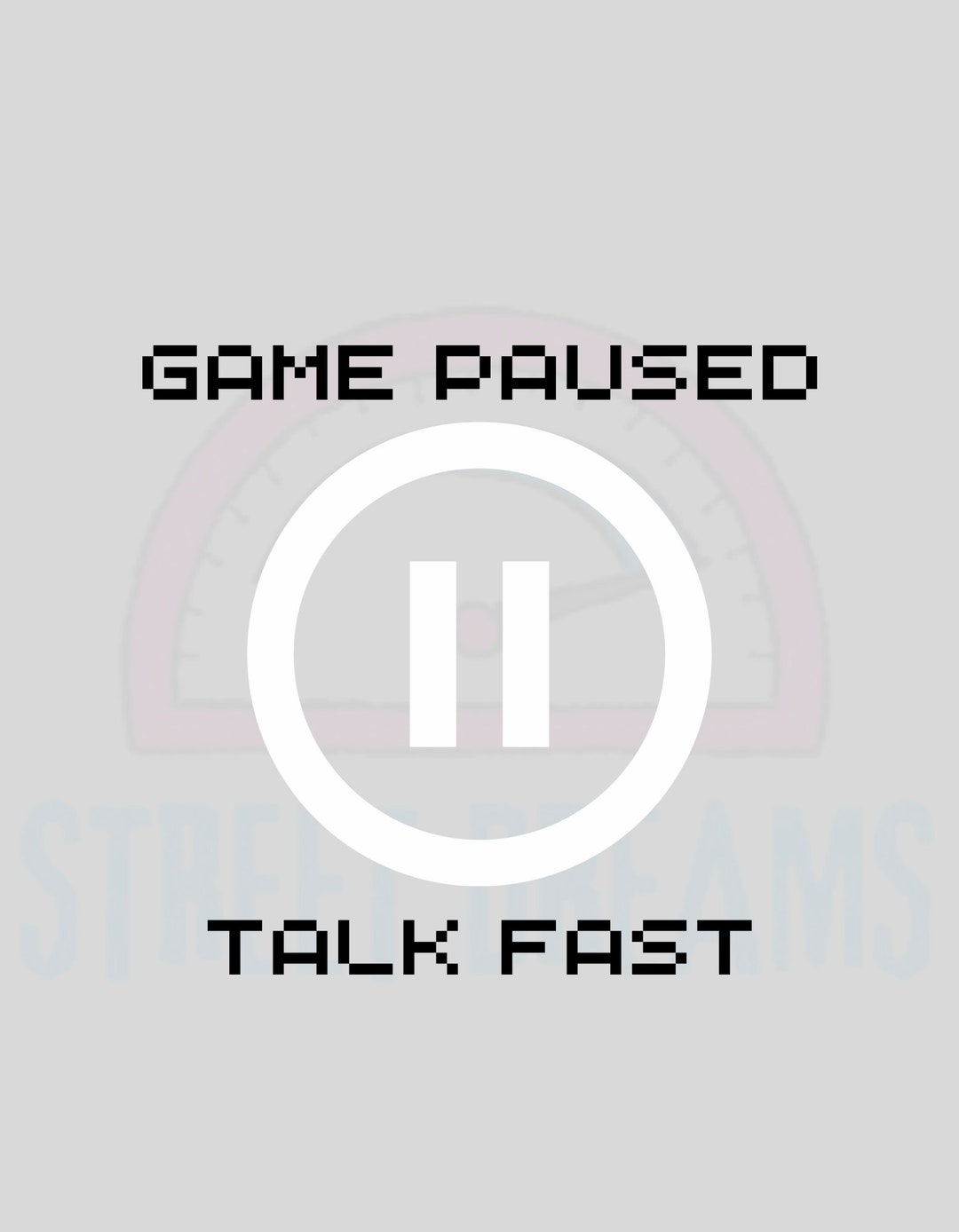 GAME PAUSED Digital Download - Etsy