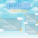 Cloud Webcam Overlays Cute Webcams Streamer - Etsy