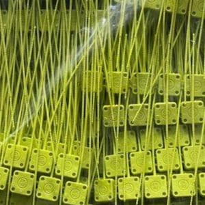 X5 Plomb scellé carré pour compteur électrique - Etsy France