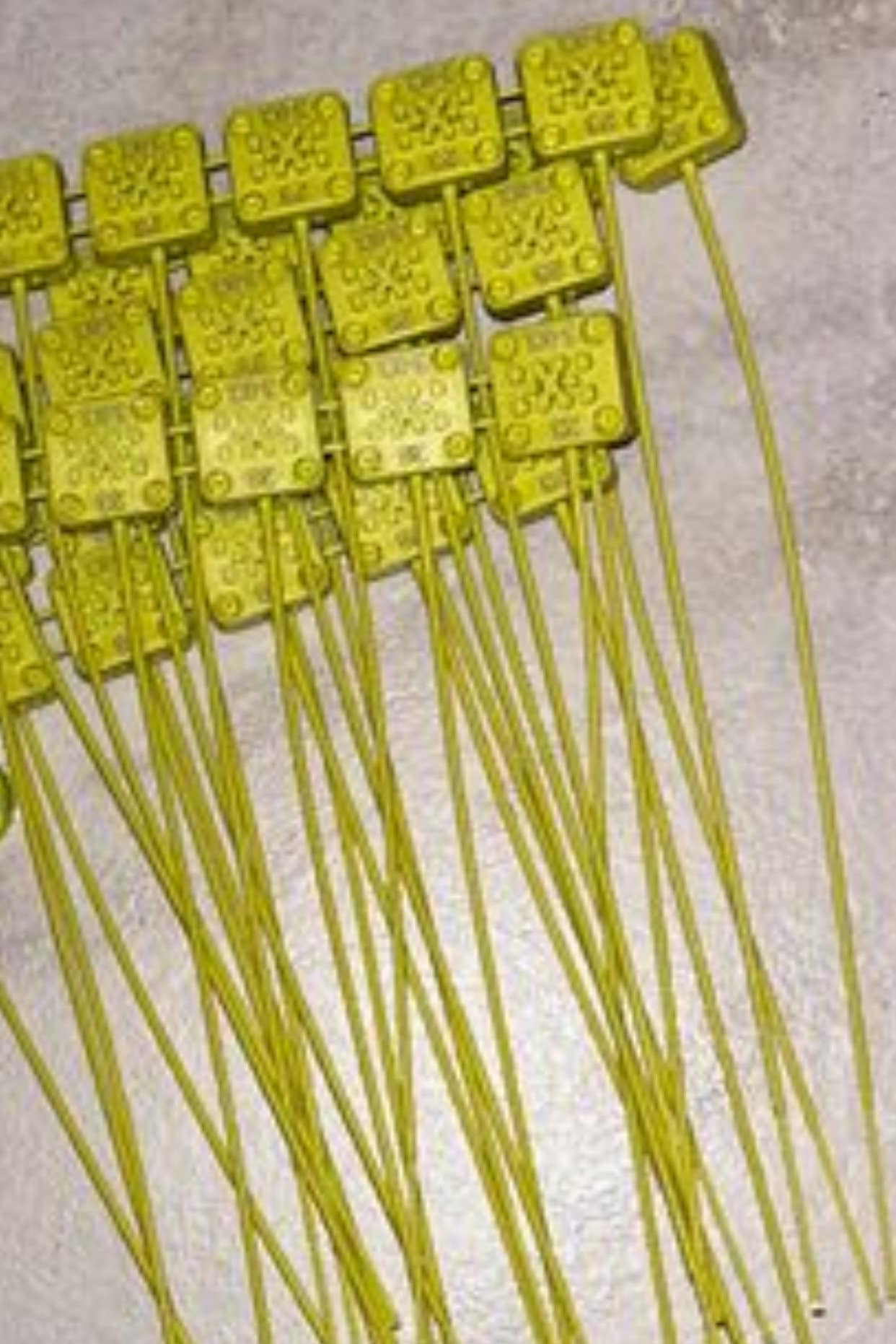 X5 Plomb scellé carré pour compteur électrique - Etsy France