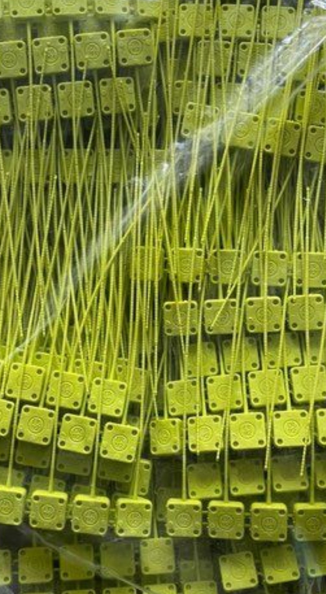 X5 Plomb scellé EDF linky ER 92 carré plastique vert compteur ...