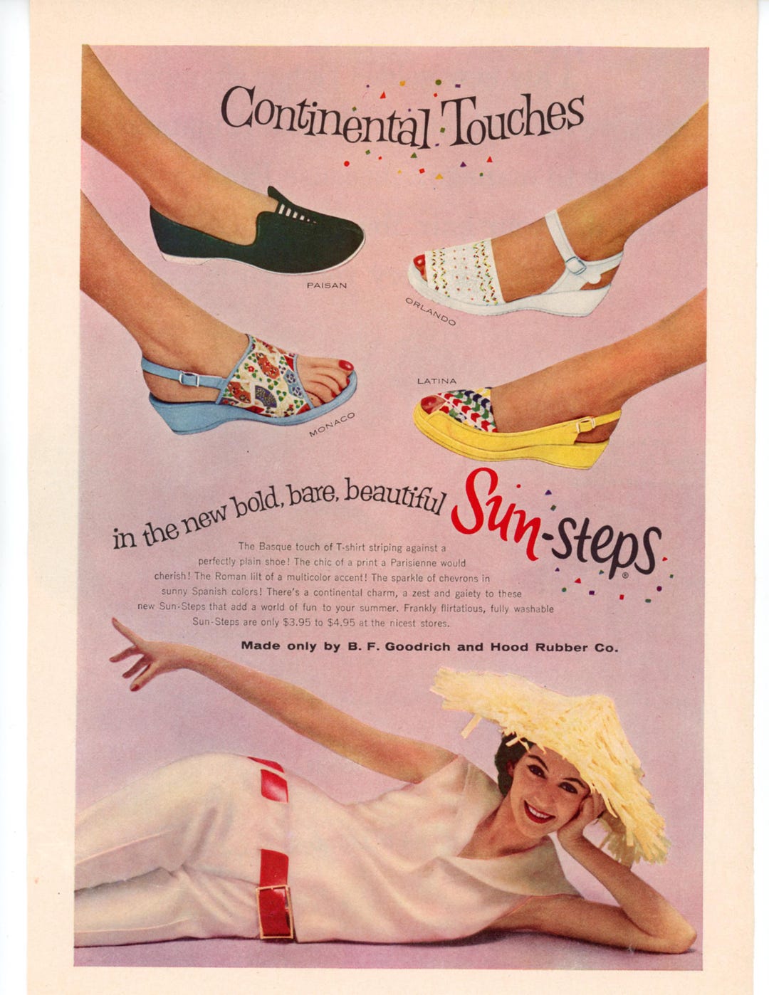 Vintage Magazine Pages Digital Download Set of 5 - Etsy
