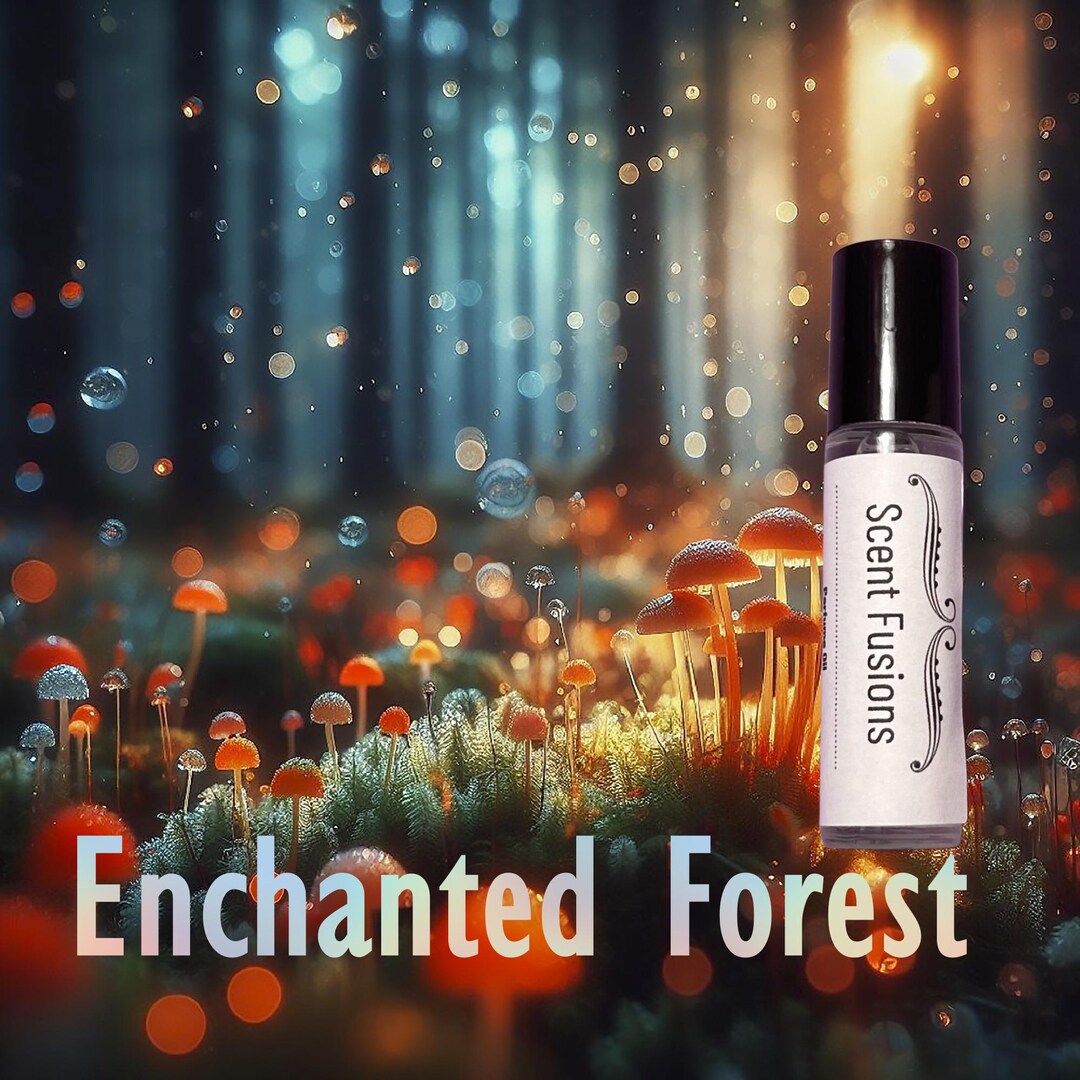 Enchanted Forest Perfume Oil, Roll on Perfume, Fantasy Perfume ...