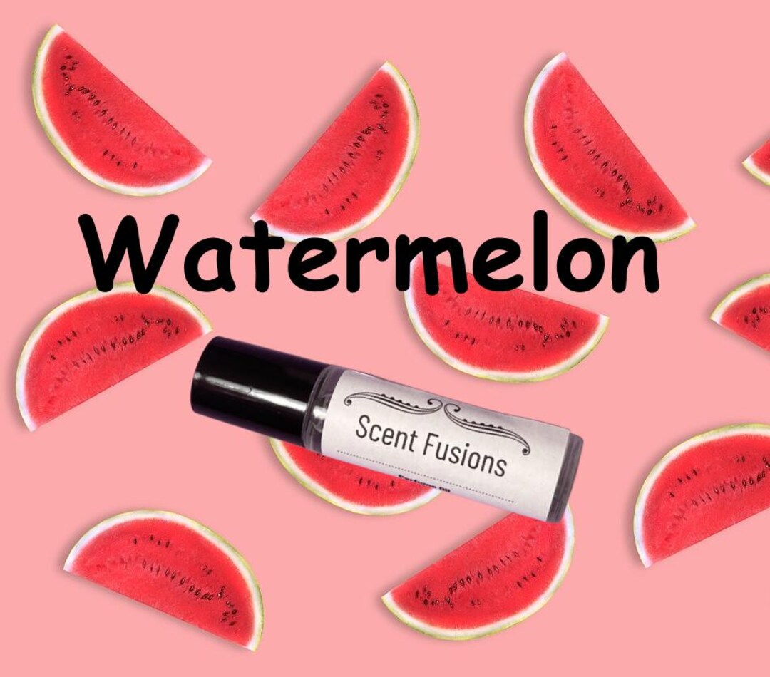 Watermelon Perfume Oil, Fragrance Oil, Perfume Roll On, Roll on Perfume ...