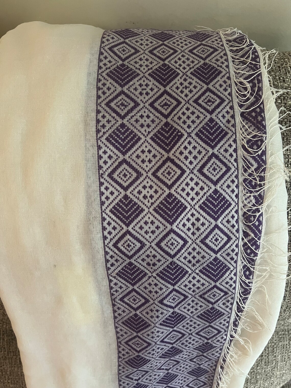 Handmade Ethiopian Netela - Etsy