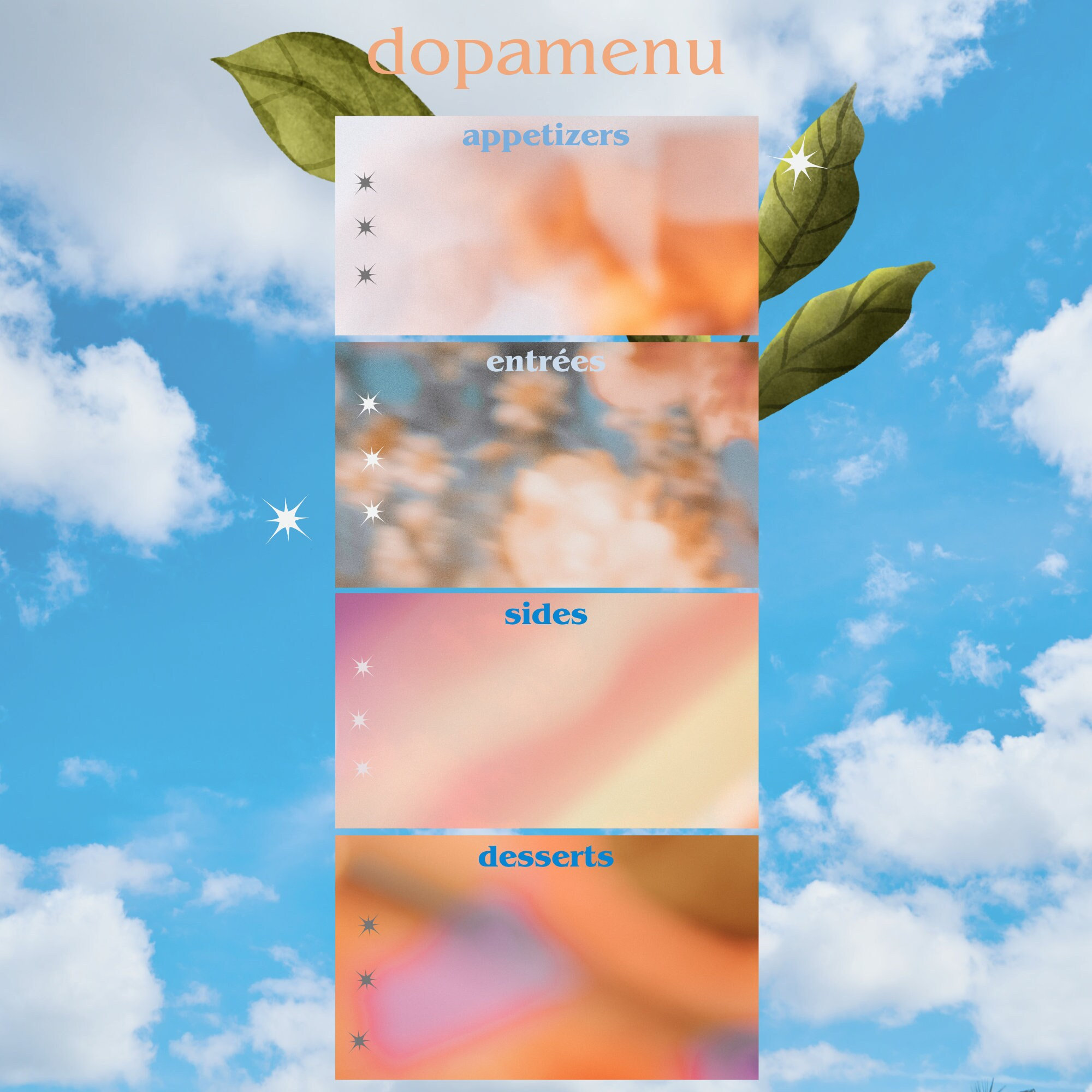 Dopamine Menu | Printable Dopamenu | ADHD Self Care - Etsy