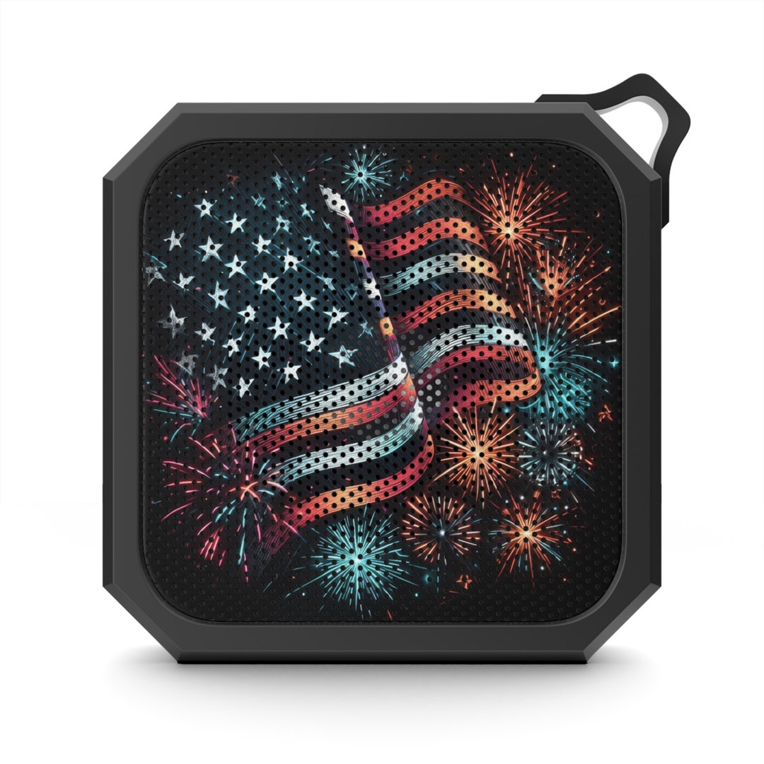 Patriotic Independence Day Flag Original Chalk Art Blackwater Outdoor ...