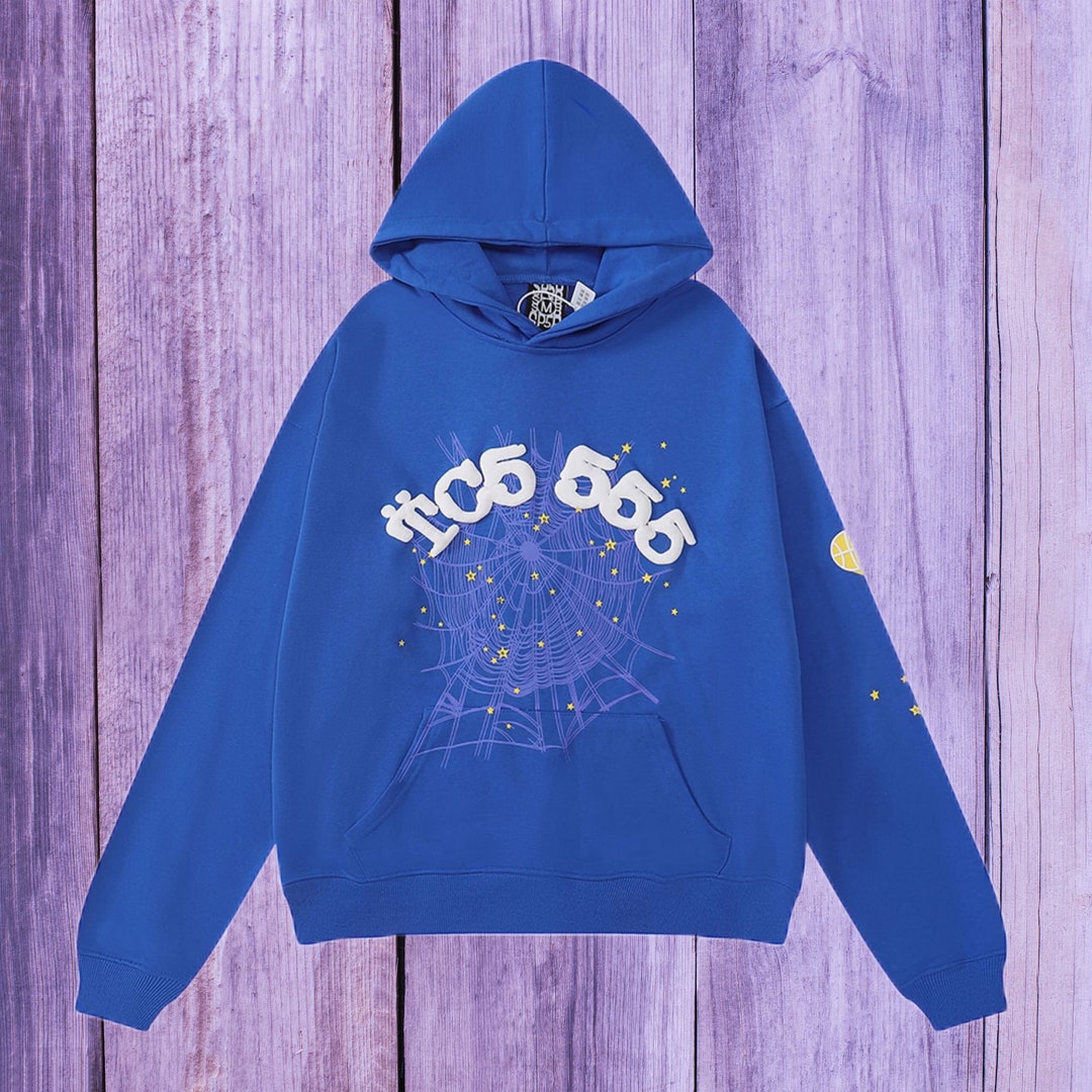 Sp5der 555555 Hoodies Hip Hop Spider Hoodies Set Y2k Hoodie Tracksuit ...