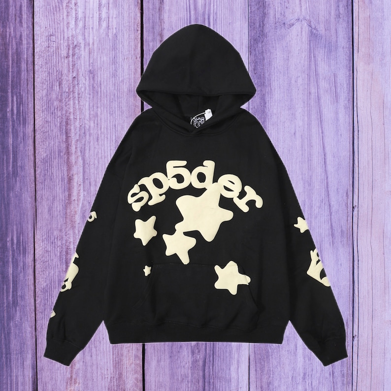 Sp5der 555555 Hoodies Hip Hop Spider Hoodies Set Y2k Hoodie Tracksuit ...