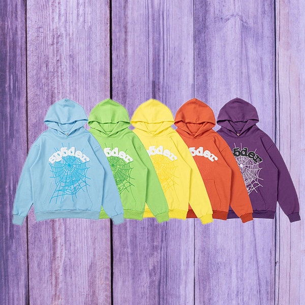 Sp5der Hoodie - Etsy