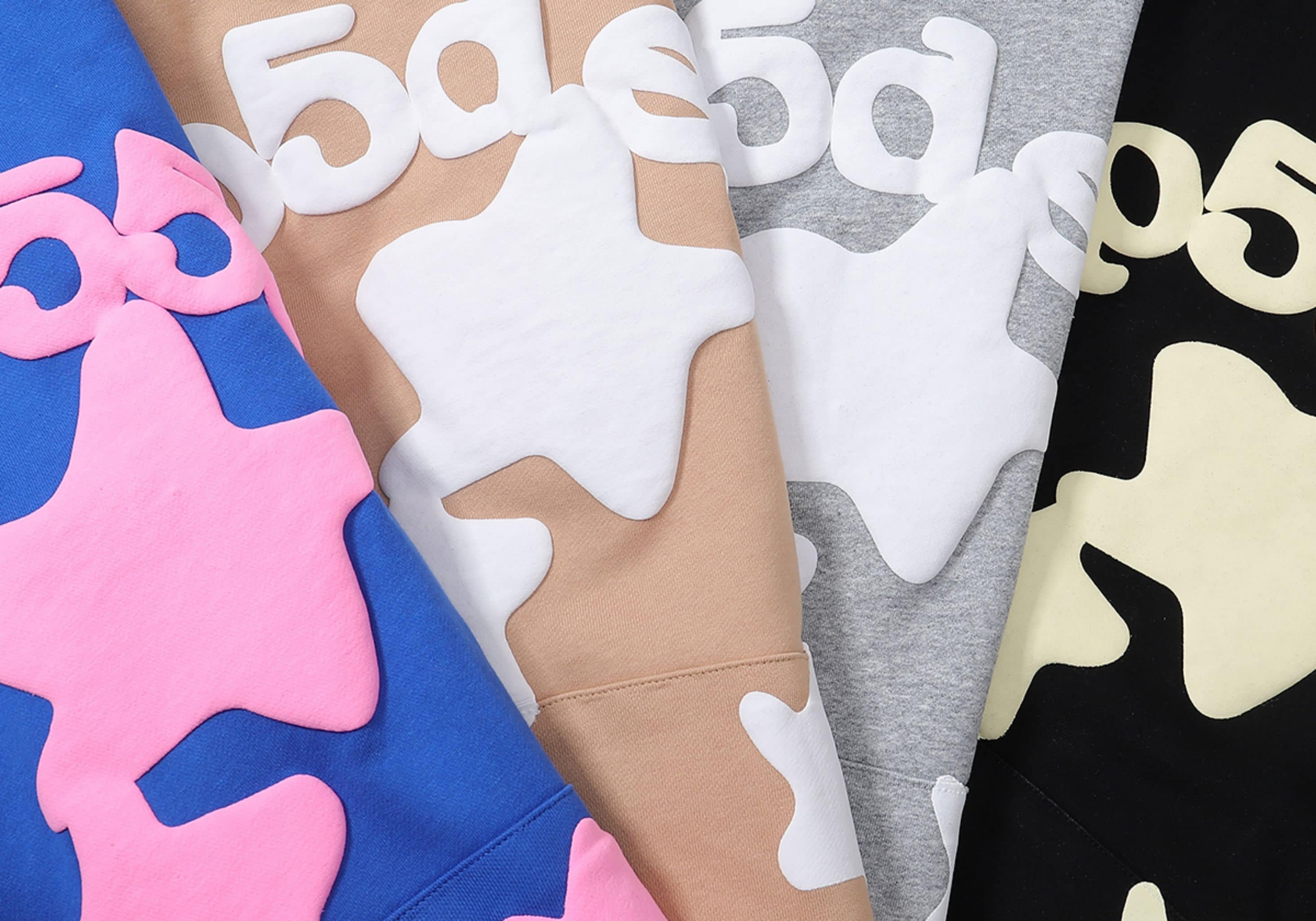 Sp5der 555555 Hoodies Hip Hop Spider Hoodies Set Y2k Hoodie Tracksuit ...