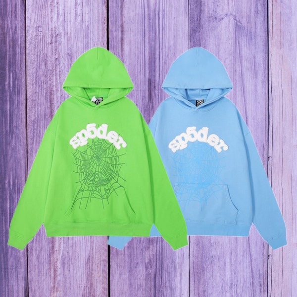 Sp5der Hoodie - Etsy