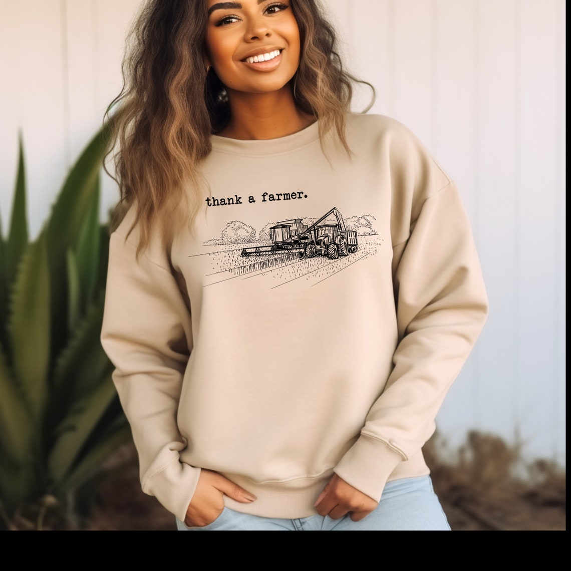 Thank a Farmer Digital Download ONLY - Etsy