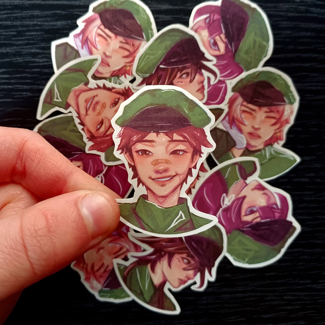 BSD Sticker Set HUNTING DOGS Jouno Tetchou Tachihara Teruko Suegiku - Etsy