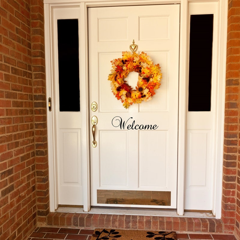 Front Door Vinyl - Etsy
