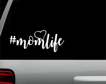 Knockout Decals Real Life Vinyl Decal Life Decal Name Cut Out Stickers ...