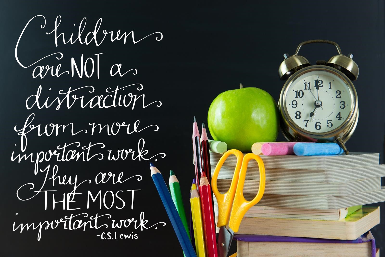 Children Are Not A Distraction Wall Decal Quotes DIY Self-adhesive ...