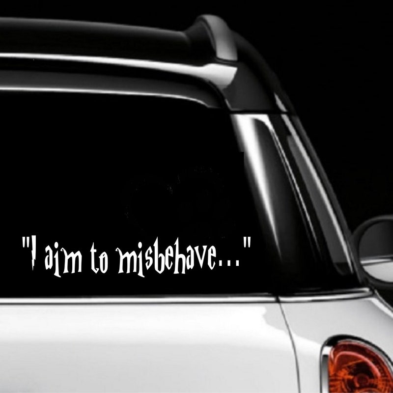 Misbehave - Etsy