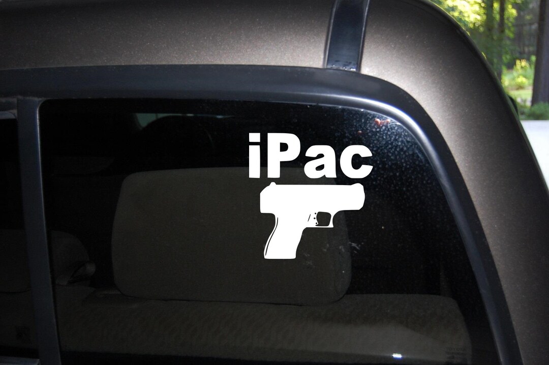 Ipac 2nd Amendment Rights Vinyl Auto Decal Bumper Sticker - Etsy