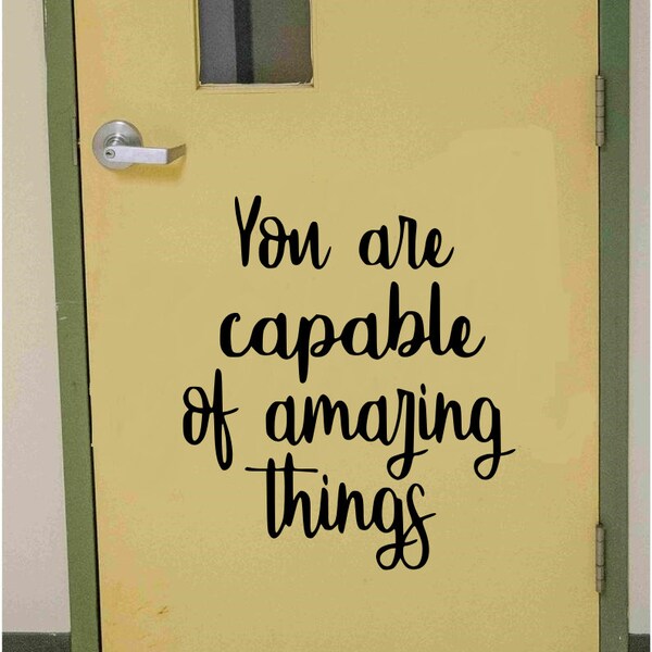 Classroom Wall Decal - Etsy