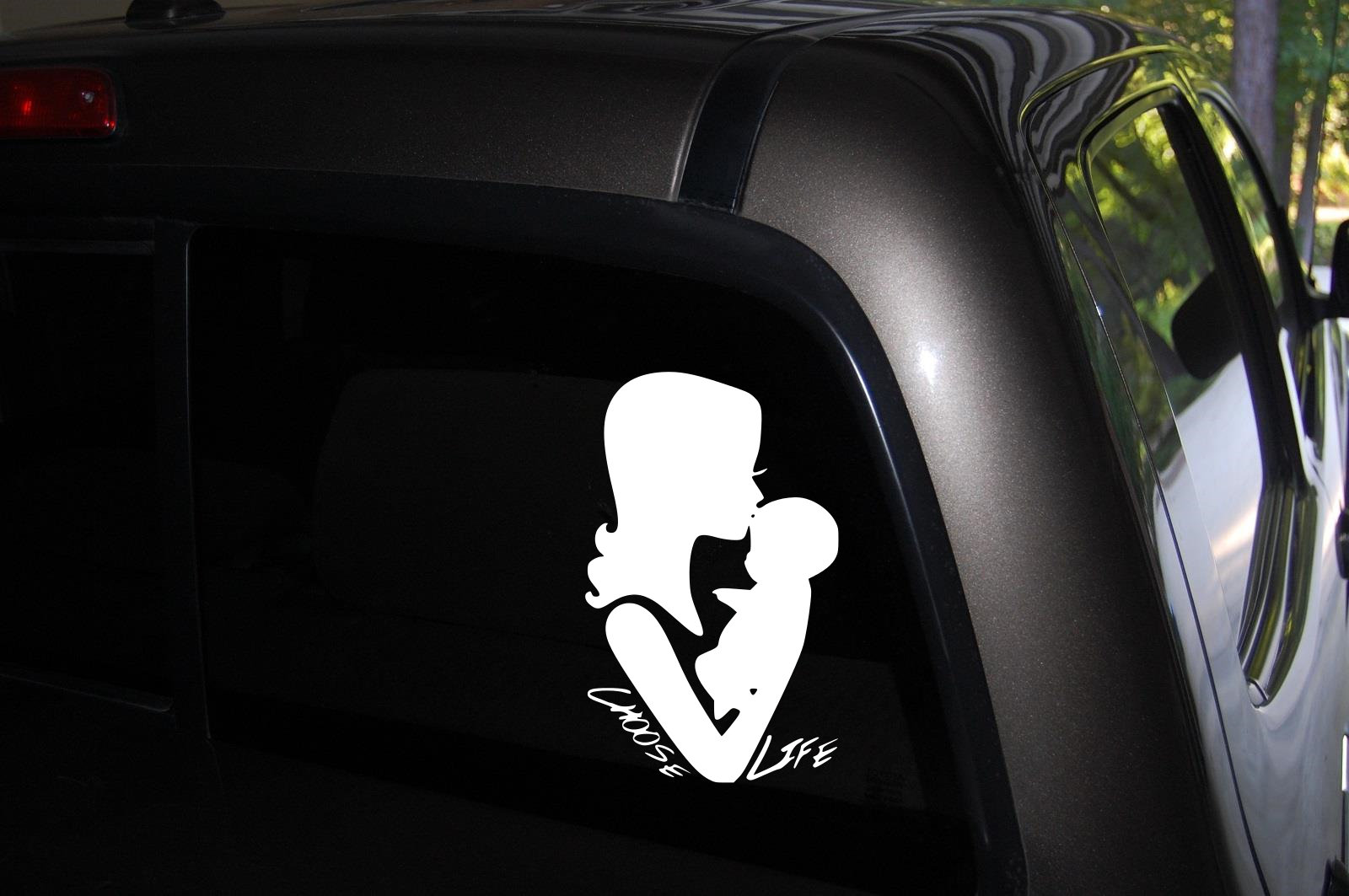 Choose Life Pro Baby Vinyl Auto Decal Bumper Sticker - Etsy