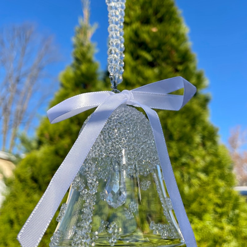 Crystal Bell - Etsy