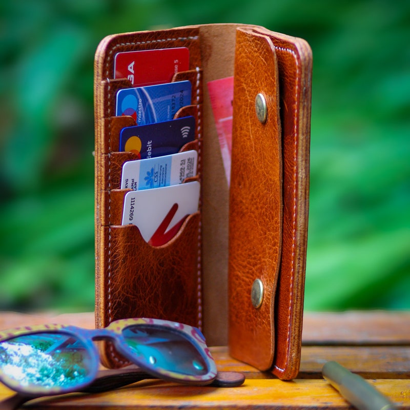 Long Wallet - Etsy