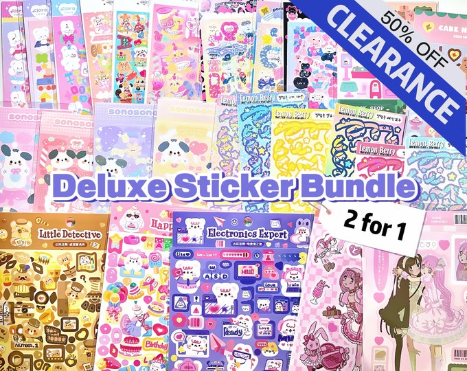 Sticker Sheet Pack | Polco Sticker | Sticker Sheet Pack | Korea Deco ...