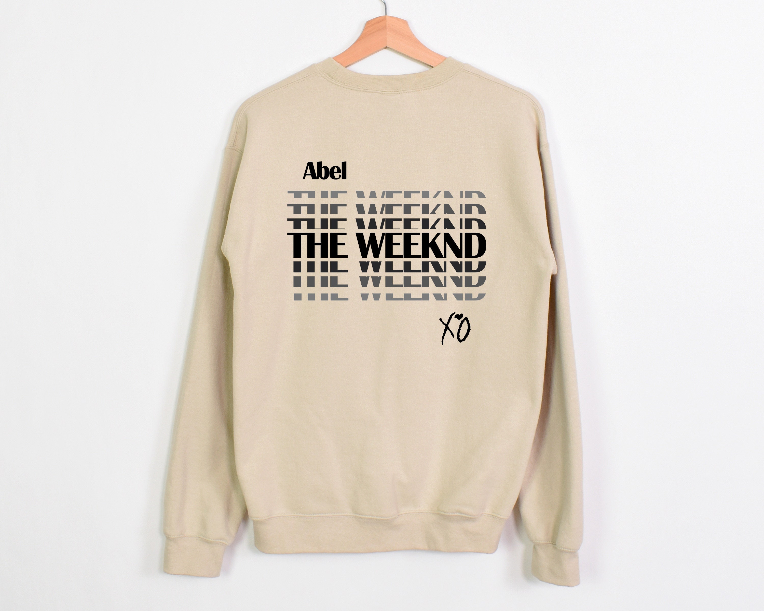 XO the Weeknd Hoodie, the Weeknd Sweatshirt, Hip Hop Hoodie, the Weeknd ...