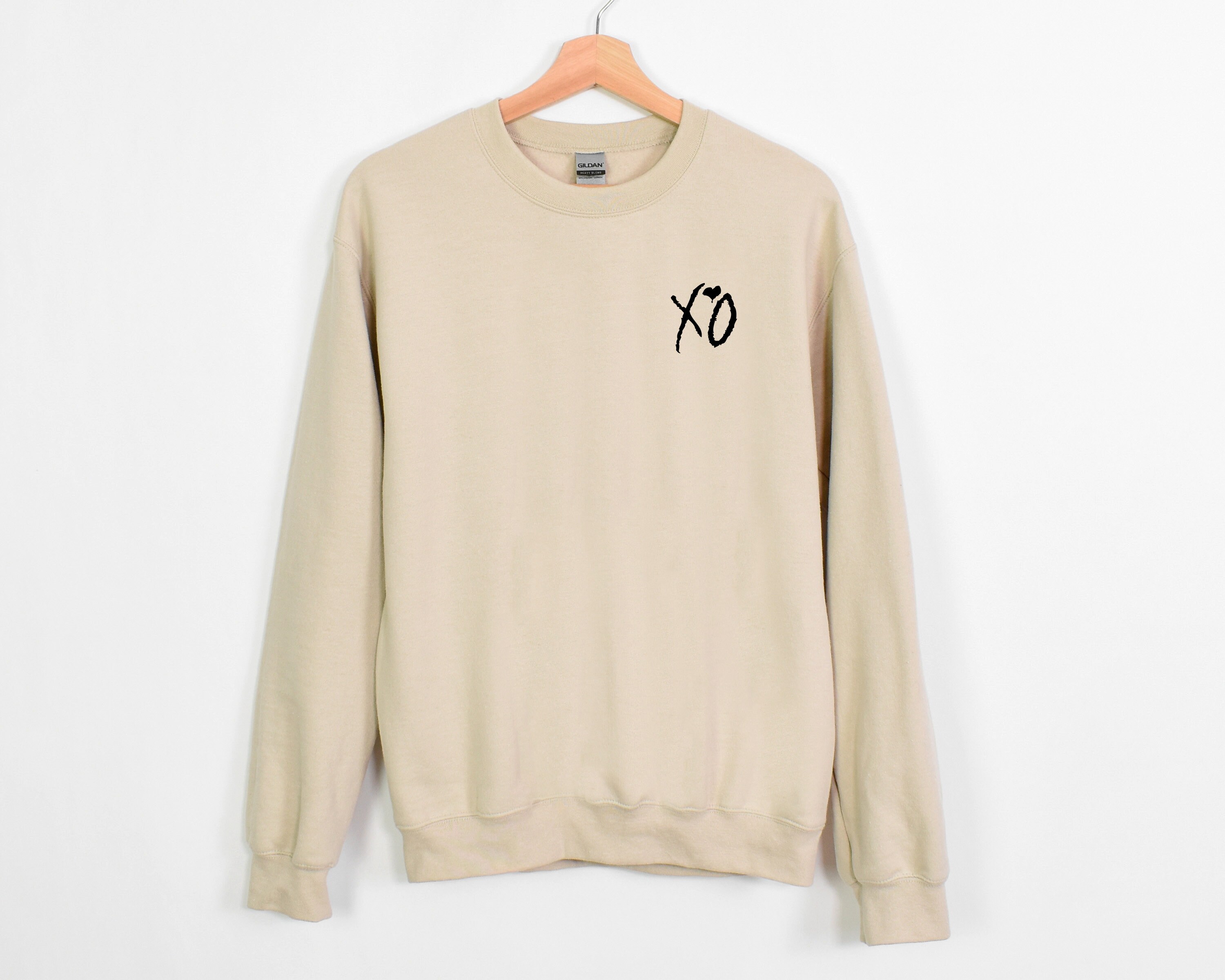 XO the Weeknd Hoodie, the Weeknd Sweatshirt, Hip Hop Hoodie, the Weeknd ...