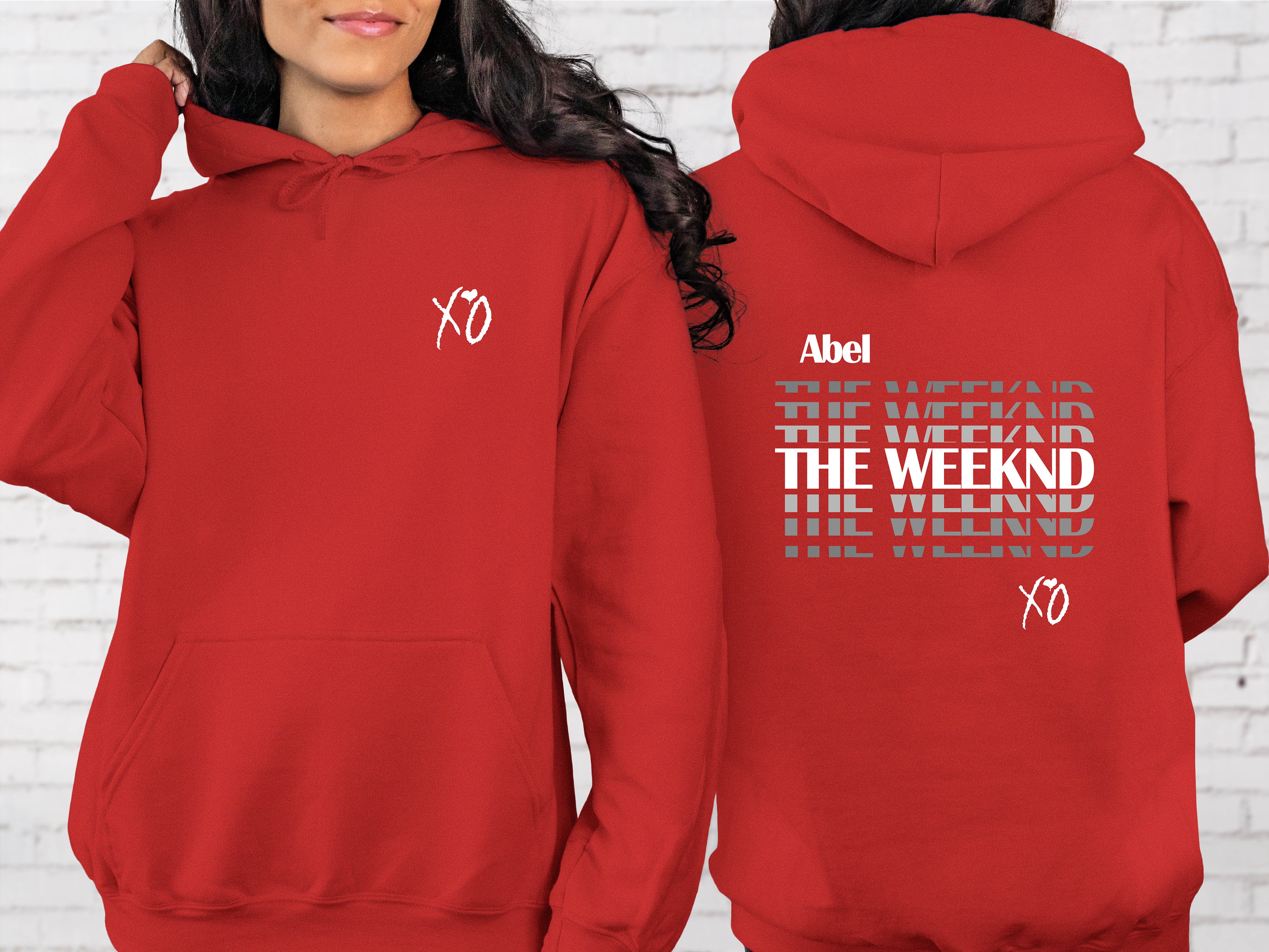 XO the Weeknd Hoodie, the Weeknd Sweatshirt, Hip Hop Hoodie, the Weeknd ...