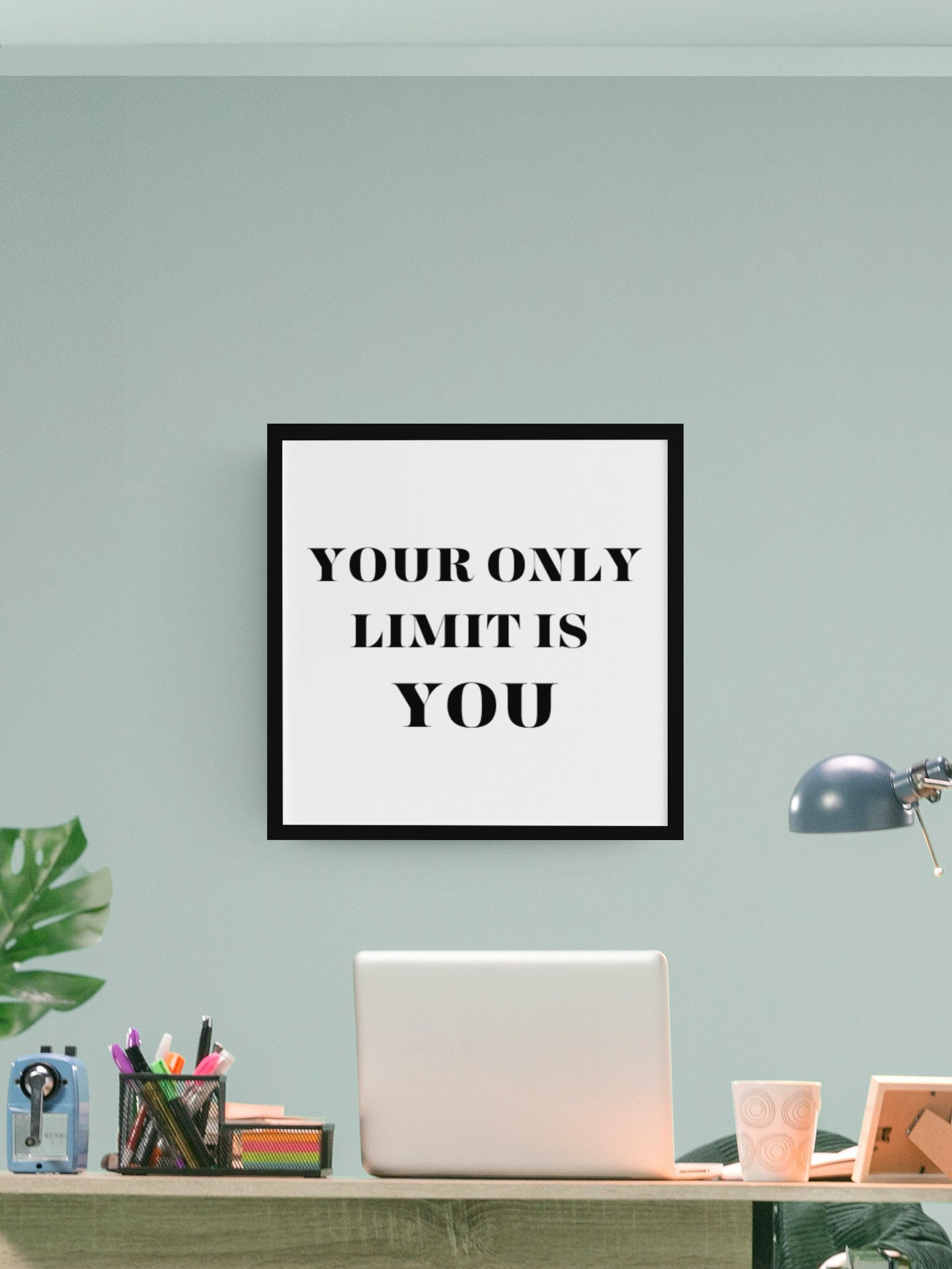 Only Limit Motivation Clipart, Goal Setting Clipart, Inspirational ...