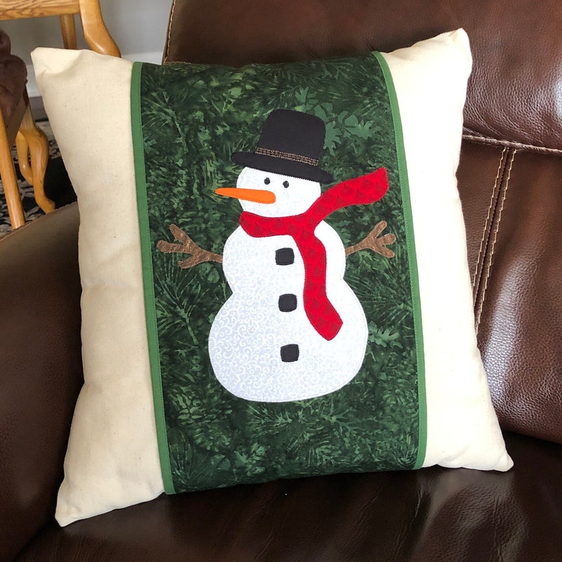 Snowman Pillows - Etsy