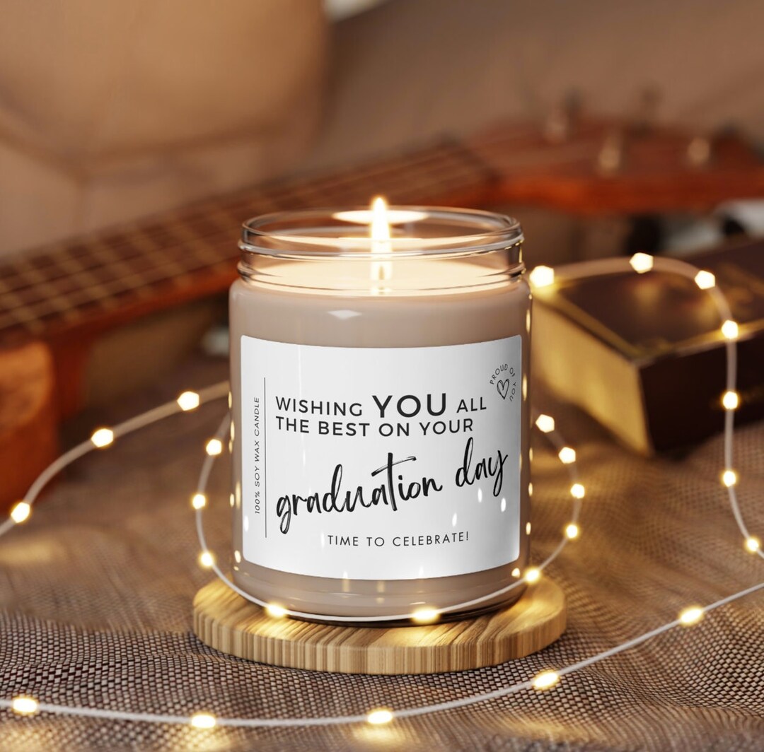 Congratulation Candle, Congrats Candle, Gift for a Friend, Gift for ...