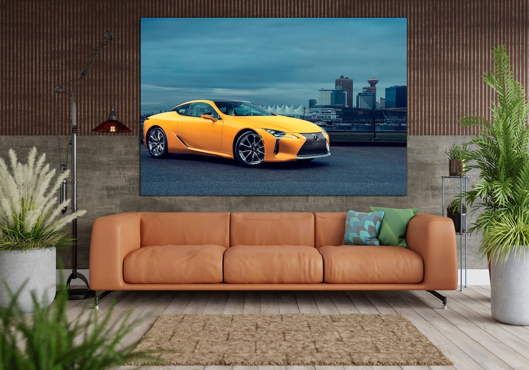 Multi Panel Wall Art Lexus Wall Art Car Poster Car Poster Print Extra ...