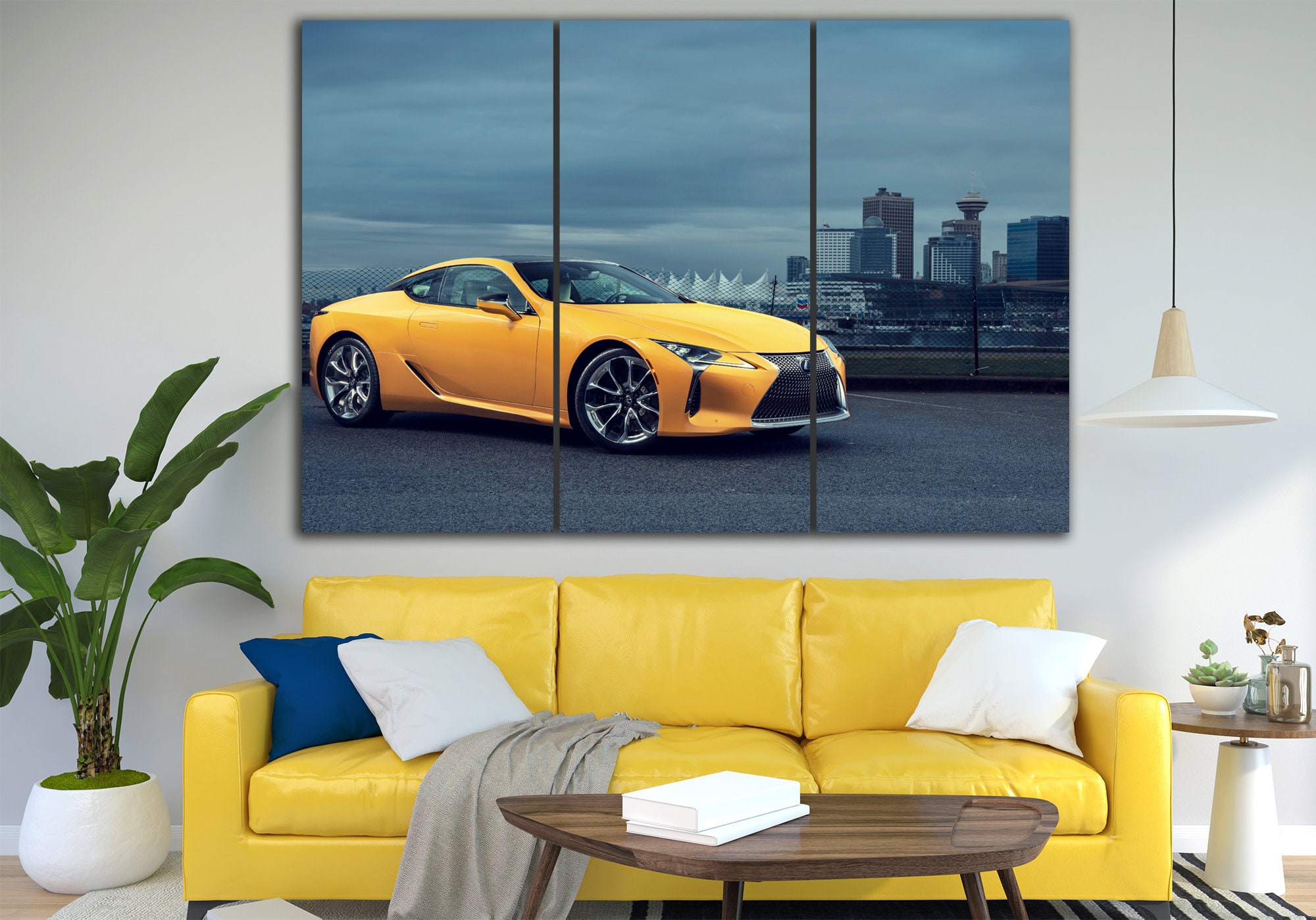 Multi Panel Wall Art Lexus Wall Art Car Poster Car Poster Print Extra ...