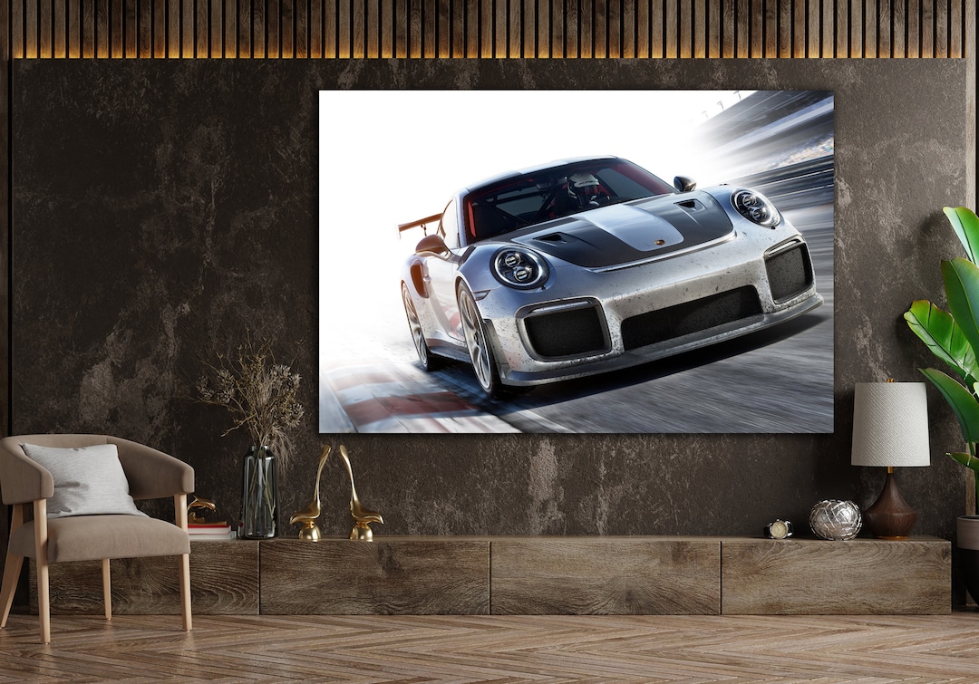 Porsche Wall Decor Porsche Wall Art Porsche Room Decor Porsche Poster ...