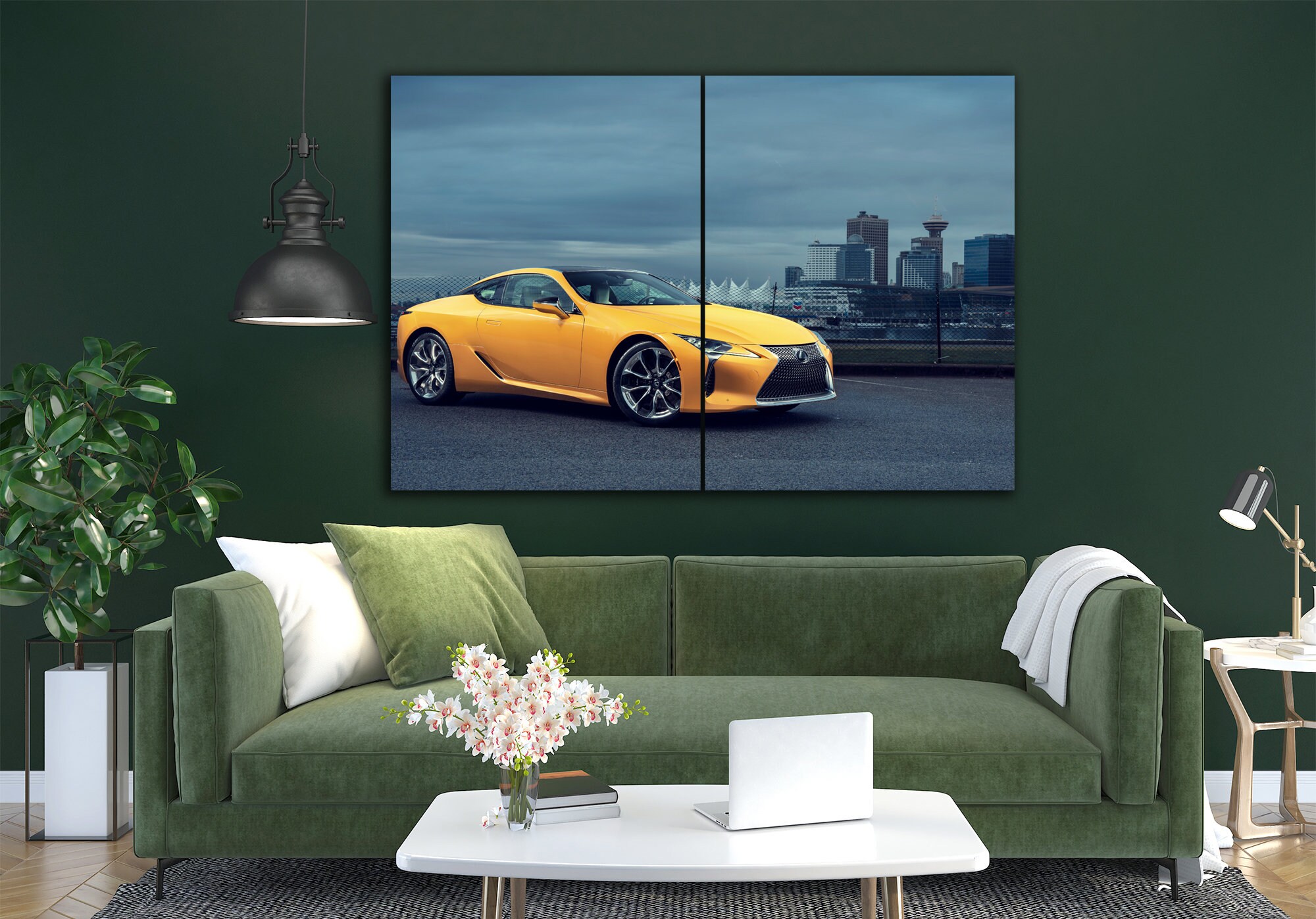 Multi Panel Wall Art Lexus Wall Art Car Poster Car Poster Print Extra ...