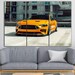 Canvas Ford Mustang Ford Mustang Ford Poster Canvas Car Print Ford Wall ...