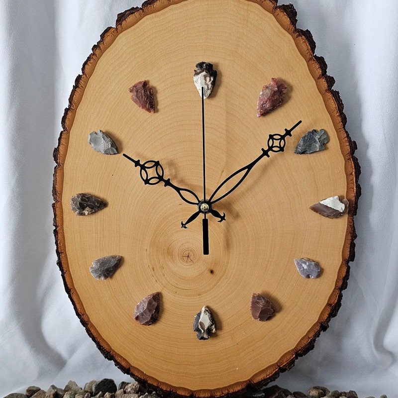 Stone Clocks - Etsy