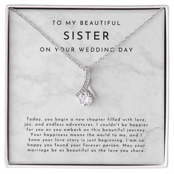 Sister Wedding Gifts - 60+ Gift Ideas for 2024