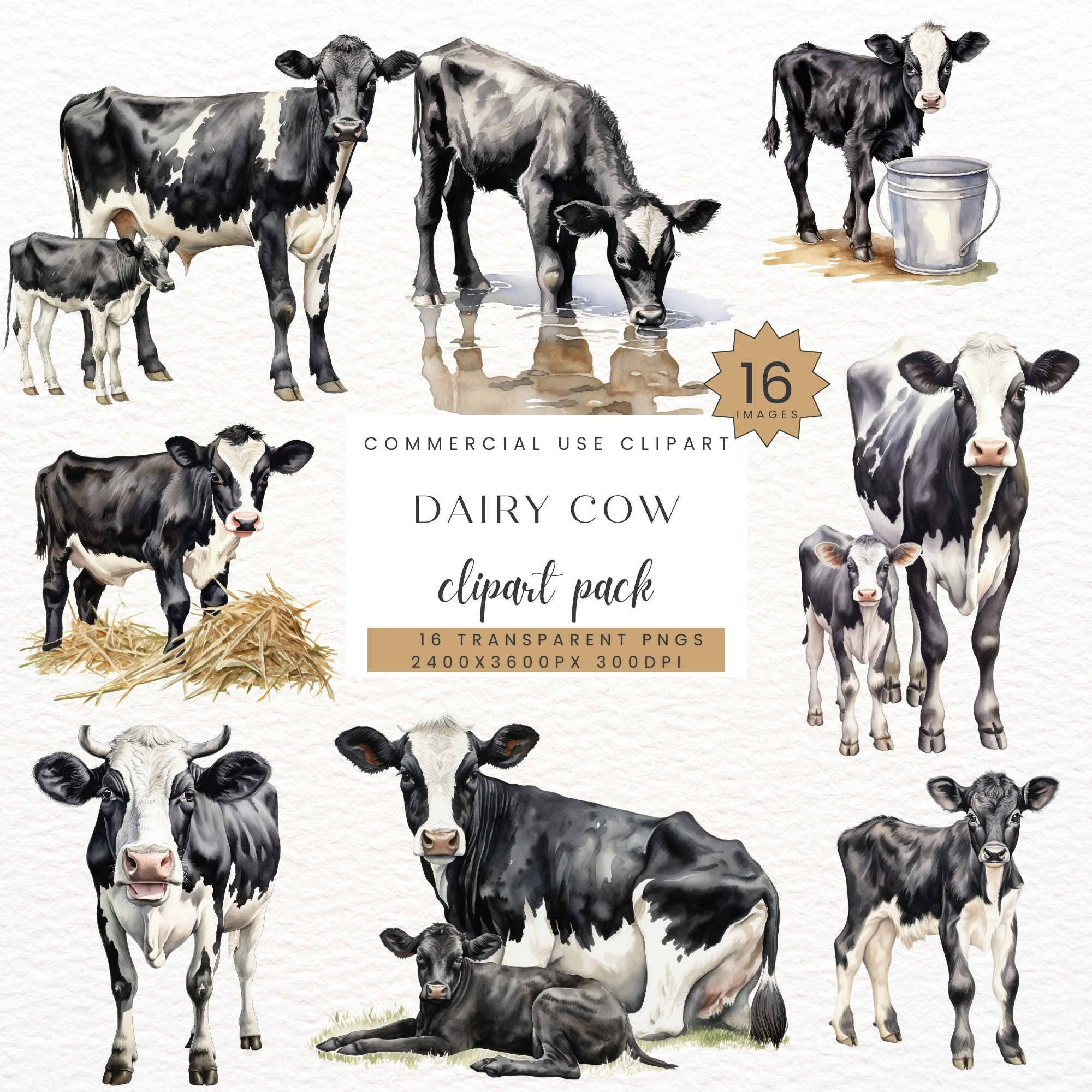 Dairy Farm Clipart Black And White