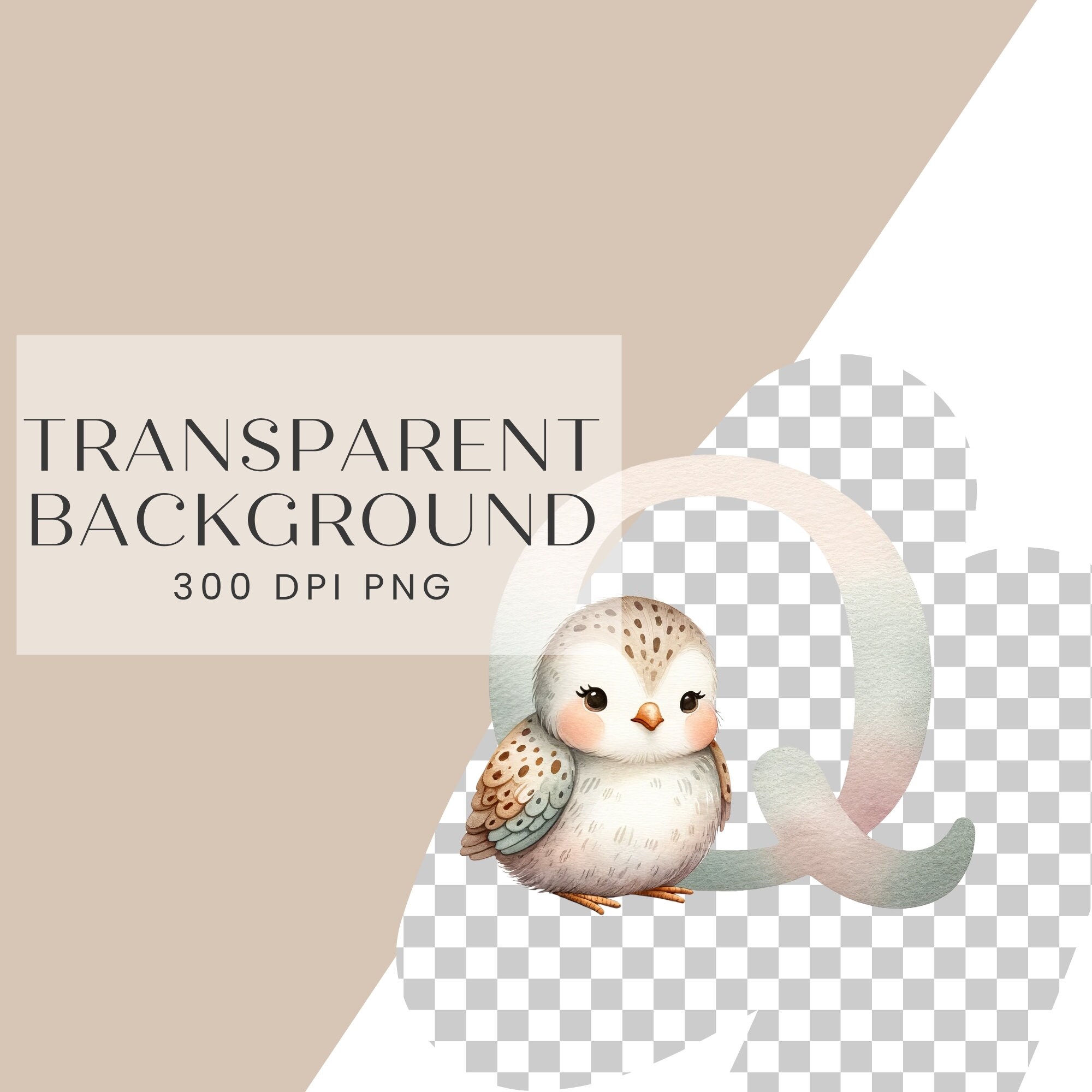 Quail Alphabet Clipart, Baby Boy Girl Blue Shower Gift, Nursery Child ...