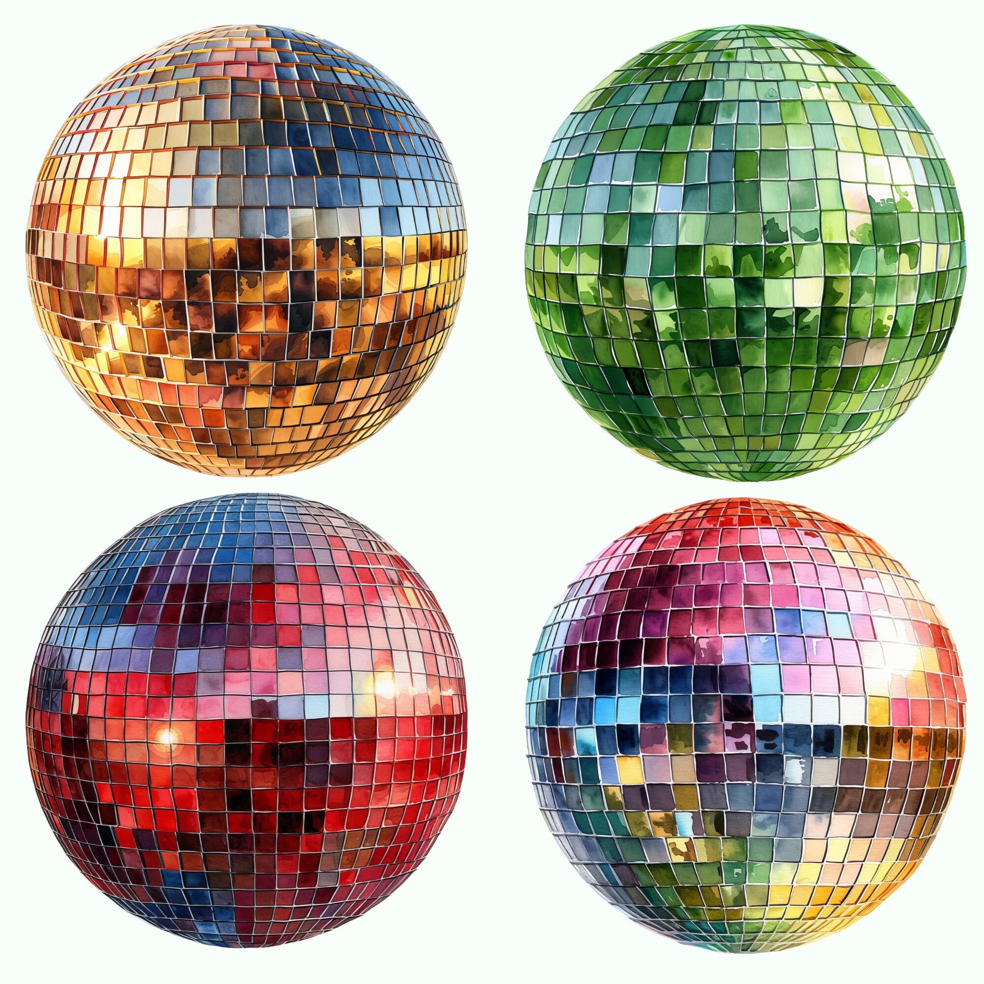 Groovy Disco Mirror Ball, PNG Clipart Retro Discoball, Clip Art ...