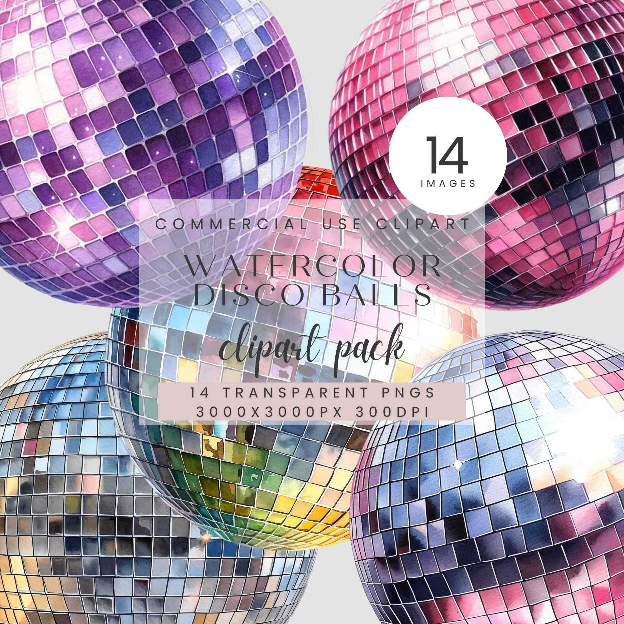 Groovy Disco Mirror Ball, PNG Clipart Retro Discoball, Clip Art ...