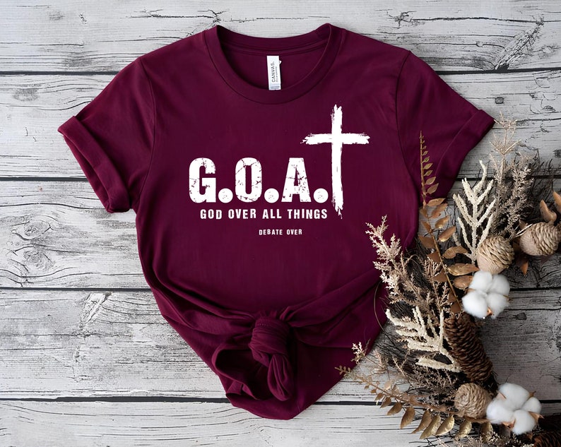 GOAT SVG, God Over All Things Svg Png, G.O.A.T Instant Digital Downlaod ...