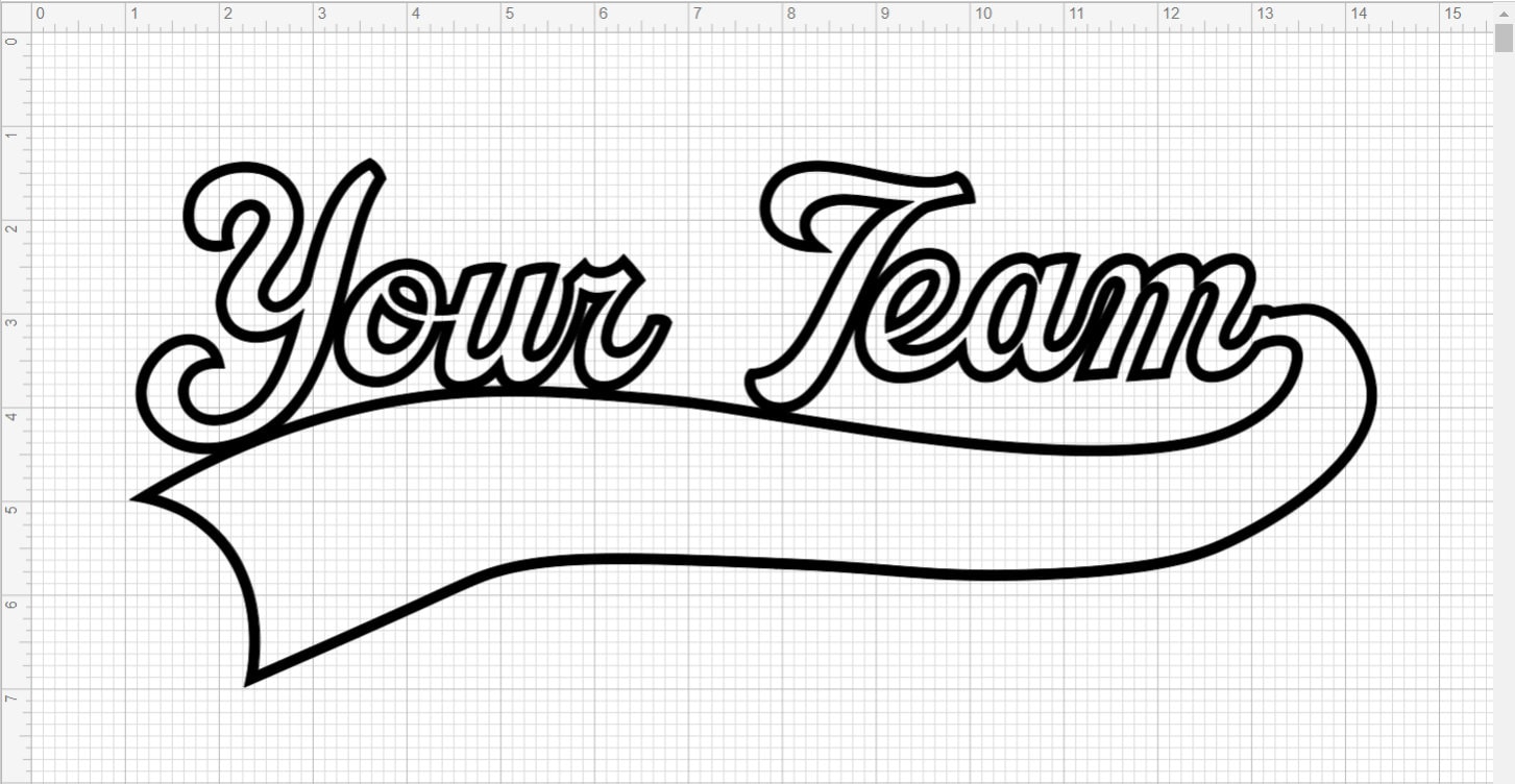 Custom Team Name SVG PNG, Sport Team PNG, Personalized Softball Name ...