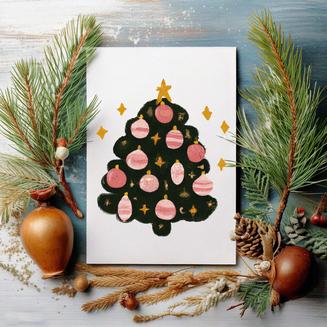 Christmas Tree Digital Download, Christmas Png for T-shirt, Christmas ...